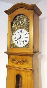 Comtoise n°1 Merisier